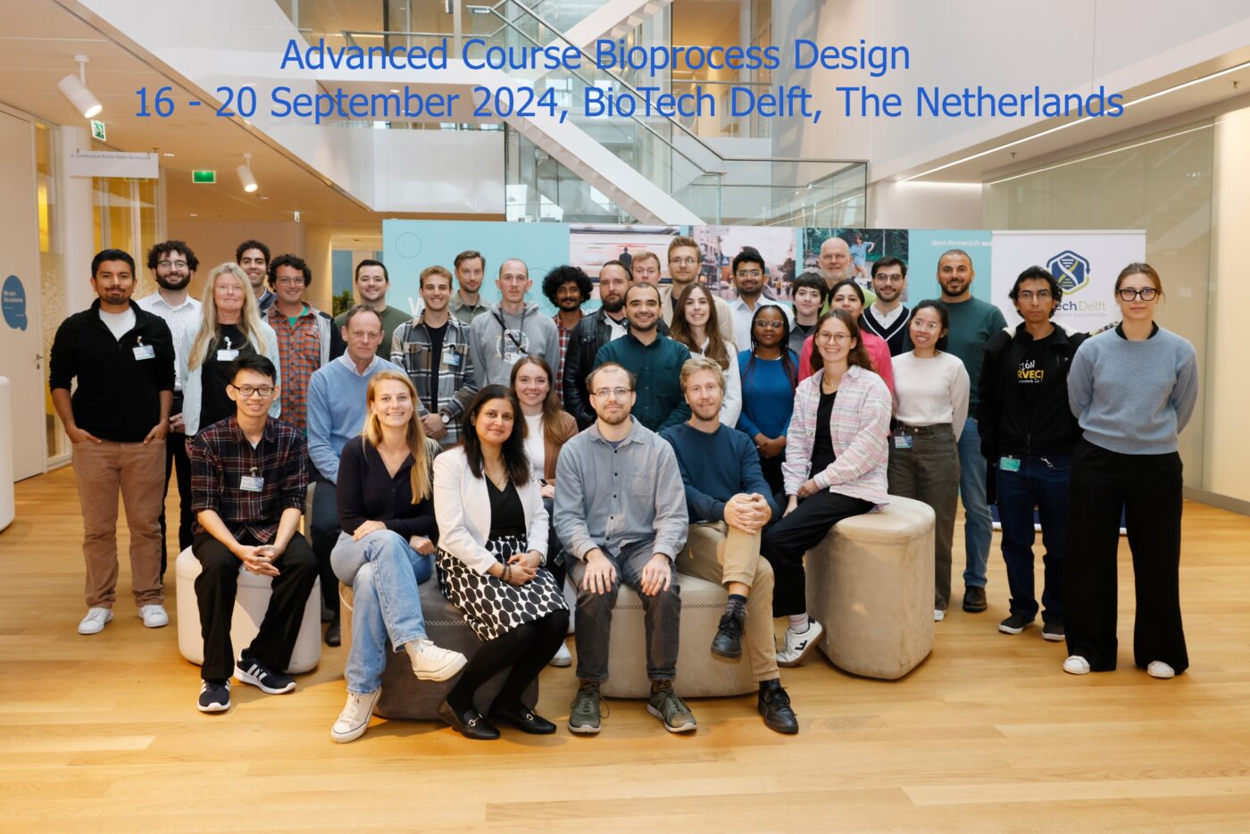Competing for the best bioprocess design prize – Biotechnology Courses